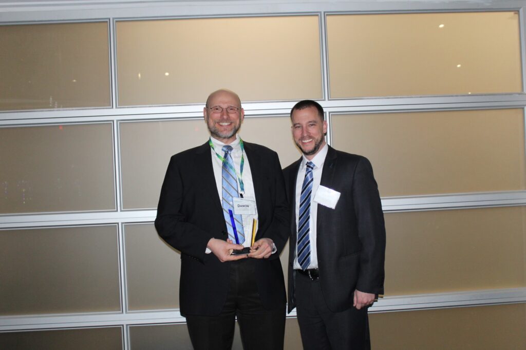 Congratulations Damon! - The Association Lawyers